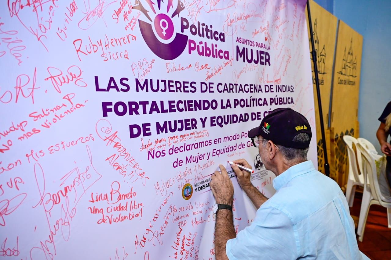 ¡Es una realidad! Cartagena recibe con éxito la Formulación de la Política Pública de Mujeres y ...